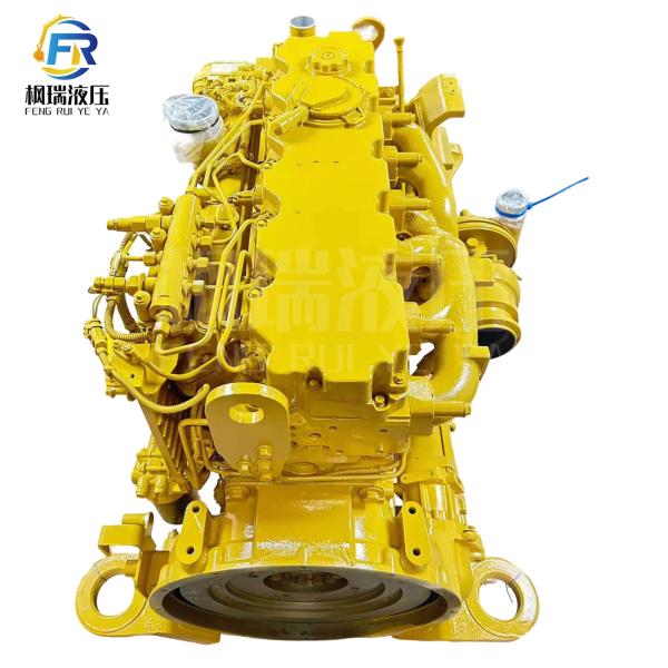 Quality Aftermarket Cat C6.6 Complete Engine Assembly Turbocharged EPA Tier 4 Interim Emission for sale