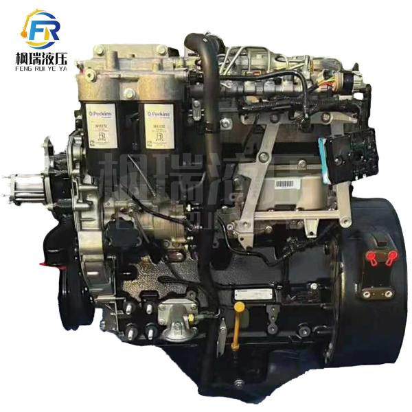 Quality Cat C4.4 Engine Assembly 4-Cylinder Water-Cooled 4.4L Displacement EPA Tier 4 Final for 20 Ton Excavator for sale