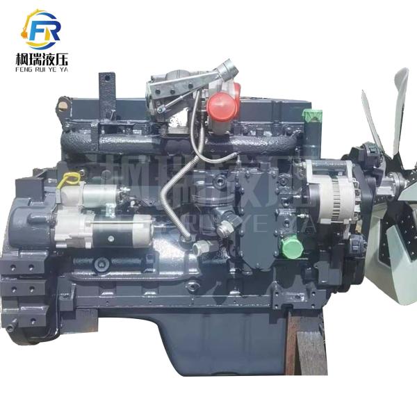 Quality Komatsu SAA6D114E 6-Cylinder Water-Cooled Diesel Engine 8.27L Displacement 180kW Rated Power for PC360-7 Excavator for sale