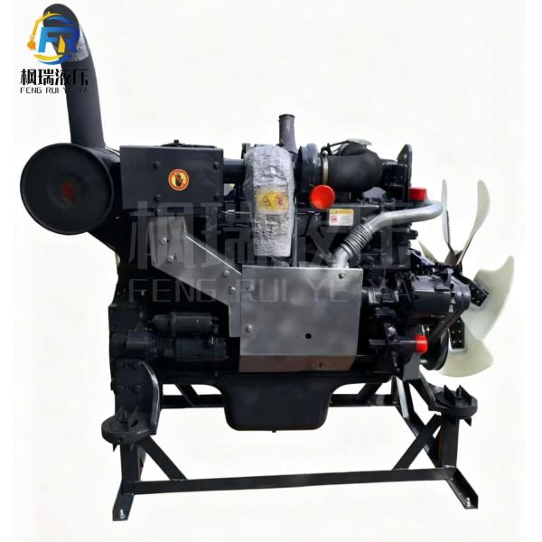 Quality Excavator Turbocharged Aftercooled Diesel Engine 6 Cylinder Water Cooled Komatsu SAA6D125E-5 for sale
