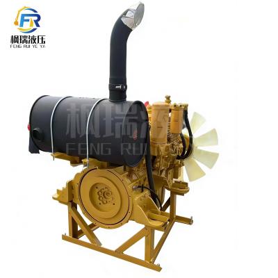 China Cat 320 323C 323D Hydraulic Excavator Engine Mitsubishi S6K Complete Engine Assembly for sale