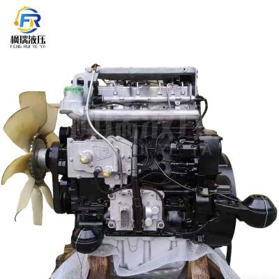 China JCB 448 Diesel Engine Complete Engine Assembly 4.8L Turbocharged & Intercooled For Excavators for sale