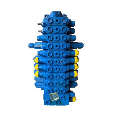 China Main Control Valve 25221282 JCB8060 Mini Excavator SX12 for sale