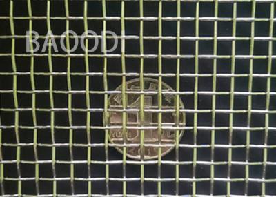 中国 抵抗力があるアルミニウム構造の0.4mmひだを付けられた網の明白な編むアルカリ 販売のため