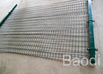Cina Semi del recinto della rete metallica di verde di sicurezza stradale della strada principale opachi con acciaio a basso tenore di carbonio in vendita