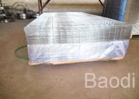 China Smooth Surface Welded Wire Mesh Panels 2-6mm Wire Diameter 25-150mm Aperture for sale
