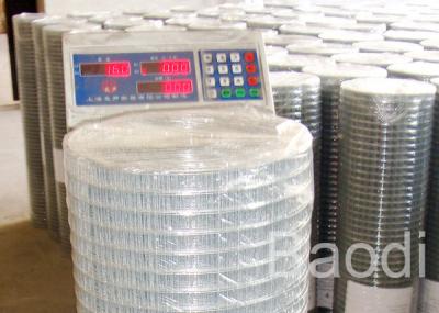China 14 Gauge Galvanised Welded Mesh Rolls , Mines Welded Stainless Steel Wire Mesh for sale