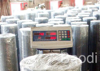 China Transportation Stainless Welded Mesh , Square Mesh Wire Cloth Hot Dipped Galvanized for sale