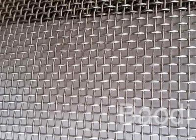 China Insect Net Fine Stainless Steel Mesh 1m X 30m , Woven Wire Cloth Heat Resistant for sale