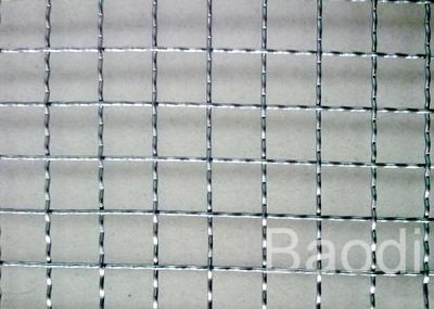 China Coal Factory Crimped Wire Mesh 0.4 - 1.6mm With  Square / Rectangular Grid for sale