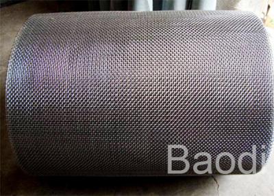 China Carbon Steel Vibrating Screen Mesh Roll / Panel High Temperature Resistant for sale