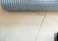 China Galvanized Welded Wire Mesh 1x1 Inch High Strength Low Carbon Iron Roll 100ft for sale