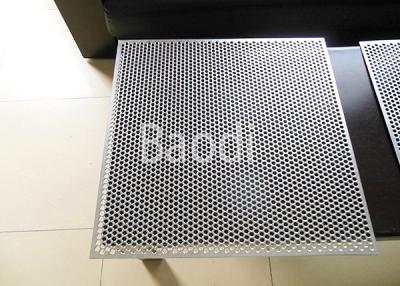 Cina Foro rotondo perforato inossidabile SS304/SS316 della lamiera di acciaio per costruzione in vendita