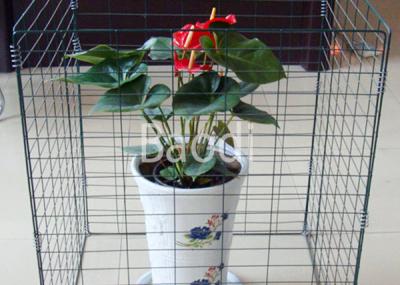 China De groene Plastic het Compostcontainer van de Metaaldraad 450 Liter installeert gemakkelijk 690X890mm Te koop