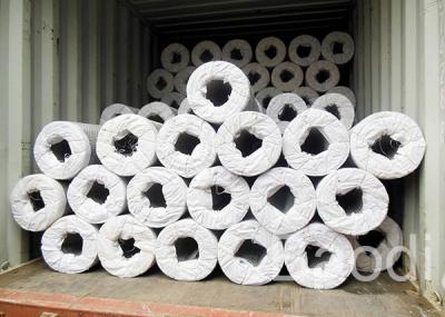 China Het decoratieve Aluminium plooide het Geweven Draadscherm voor de Bouw/Bouw Te koop