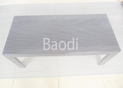 China Het Schermcomités van het Koolstofstaal Geperforeerde Metaal 0,8 - 25 Mm-Gat voor Mijnbouw/Automobiel Te koop