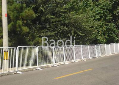 China Galvanized Carbon Steel Temporary Fence Panels For Outdoor Activity / Concert Show for sale