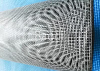 China 30m Roll Fiberglass Window Insect Screen Stainless Steel High Tensile Strength for sale