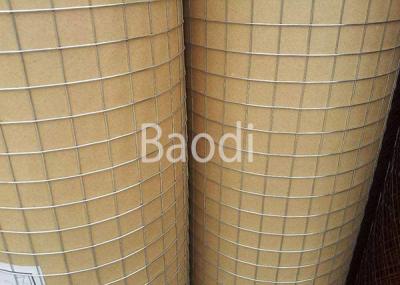 China Hot Dipped Galvanised Welded Wire Mesh Square Mesh Made Of Carbon Iron Wire for sale