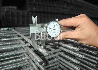 China Gelast Concreet Staalnetwerk, het Netwerk van de Concrete Versterkingsdraad voor Bouw Te koop