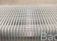 China Galvanized Welded Wire Mesh Panels 2-6mm Wire 25-150mm Mesh for Construction for sale