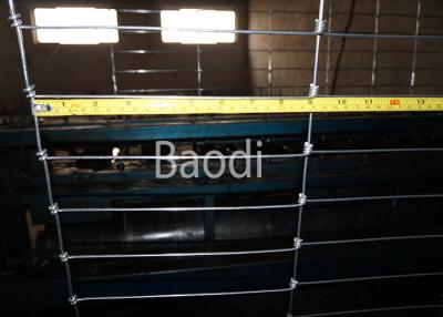 Cina Recinto tessuto galvanizzato del filo per telefono da campo 56 pollici di altezza per la recinzione del bestiame in vendita