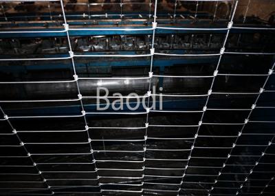 China Omheining van de scharnier de Gezamenlijke Weide met de Laag van de Zinkdeklaag voor Landbouwbedrijf/Gebiedsomheining Te koop