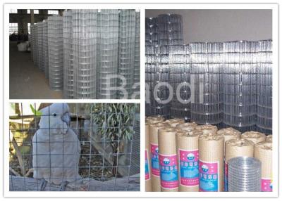 China 19 Gauge Wire Mesh Hardware Cloth Flexible , Welded Hardware Cloth for sale