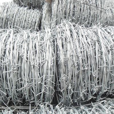 Cina 1.6mm diametro del filo di sicurezza galvanizzato filo spinato recinzione durevole per la protezione definitiva in vendita