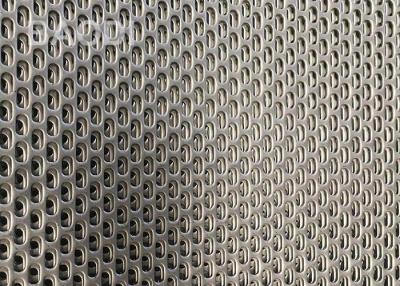 Cina Lo schermo scanalato 3.5mm della protezione del foro ha perforato la maglia di alluminio in vendita