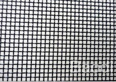 China Mining Filter Construction 1.6mm Crimped Woven Wire Mesh Square Hole for sale
