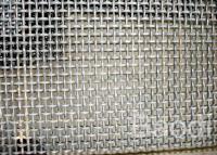 China Crimped Woven Wire Mesh Square Hole 1.6mm Wire Diameter 2-18 Mesh Mining Filter Construction for sale