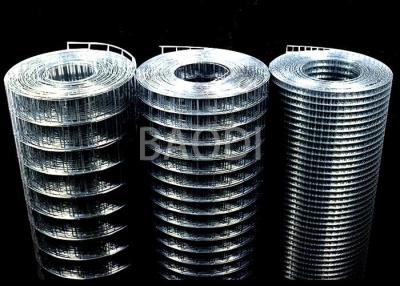 China Soldadura revestida plástica Mesh Steel Square Grid Galvanized del indicador de la construcción 16 en venta