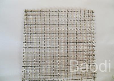 Κίνα Γαλβανισμένο πλέγμα καλωδίων χάλυβα πτυχωμένο 18mesh για την οθόνη μεταλλείας προς πώληση