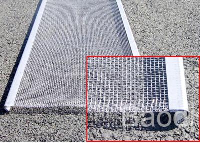 China Bouwend het Decoratieve Scherm 1.6mm Roestvrij Geplooid Draadnetwerk Te koop