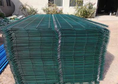 Cina filo zincato di spruzzatura Mesh Fence Iron For Garden della polvere di 55x100mm in vendita