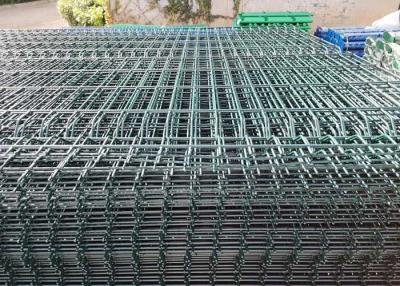 China furo quadrado do ferro de Mesh Fence Pvc Coating Welded do fio do jardim de 6ft à venda