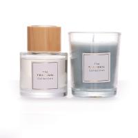 China Custom Scented Candles Reed Diffuser Set Private Label for sale