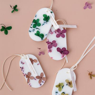 Cina Aria mista secca di purificazione del guardaroba delle compresse di cera della pianta della soia di fragranza 32.39g del fiore in vendita