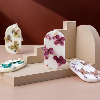 China Aria mista secca di purificazione del guardaroba delle compresse di cera della pianta della soia di fragranza 32.39g del fiore for sale