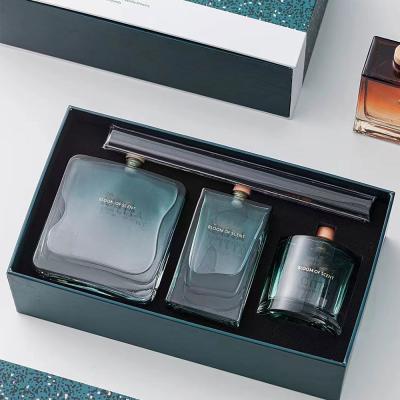 Cina Aroma unico Reed Diffuser Gift Set di progettazione dell'olio DOMESTICO di fragranza in vendita