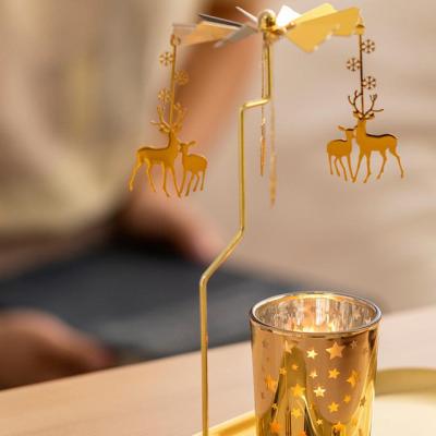 Cina Vaso di vetro Geometria per aromaterapia Merry Go Round Candele di soia profumate Etichetta privata in vendita