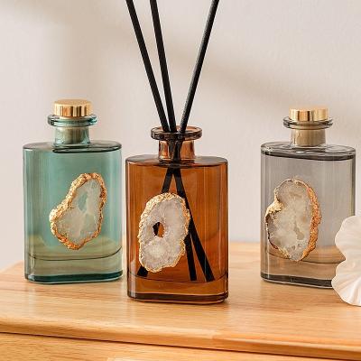 China Diffusore a lamella con set regalo di olio profumato naturale con profumo di deodorante per ambienti for sale