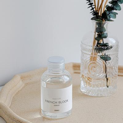 Cina Deodoranti per ambienti con profumo di fiori in rilievo Diffusore a bastoncini naturali da 100 ml per ufficio in vendita