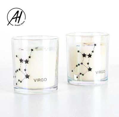 Cina Candele profumate per la casa con aroma di candele di cera di soia Piccola etichetta privata in vendita