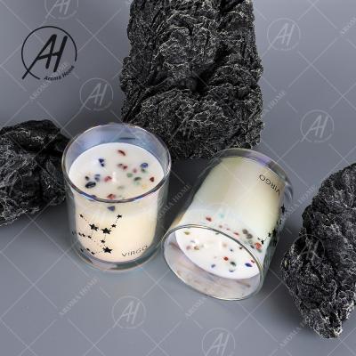 Cina Candele profumate per la casa con aroma di candele di cera di soia Piccola etichetta privata in vendita