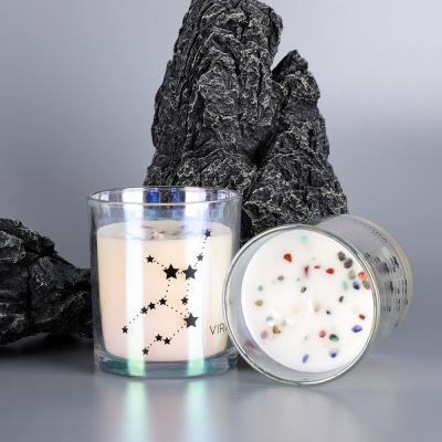 Cina Candele profumate per la casa con aroma di candele di cera di soia Piccola etichetta privata in vendita