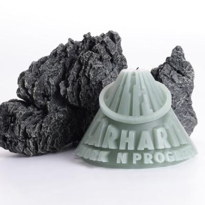Cina Decorazione fatta a mano di Art Scented Candle For Home del cono della cera della soia della candela irregolare della montagna della casa dell'aroma in vendita