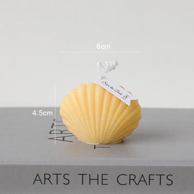 China INS van het AROMAhuis OEM de Kubus siert Shell Aromatherapy Soy Wax Creative bemerkte Kaarsen voor het Huisdecoratie van de Verjaardagsgift Te koop