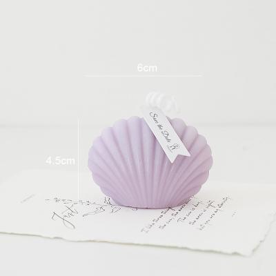 China INS van het AROMAhuis OEM de Kubus siert Shell Aromatherapy Soy Wax Creative bemerkte Kaarsen voor het Huisdecoratie van de Verjaardagsgift Te koop